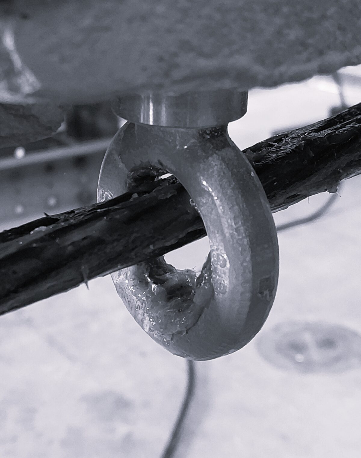 Simple details and standard components make this a robust design.