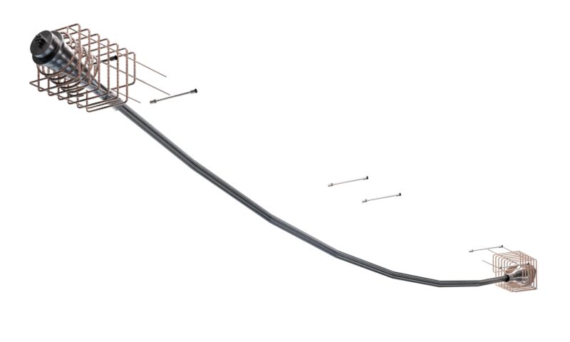 reduction in concretevs conventional concrete beam